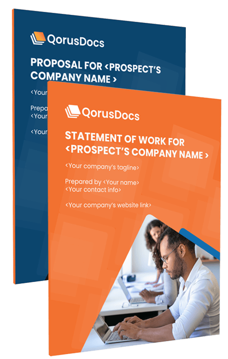 Your Free Proposal And Statement Of Work Templates Your Free Proposal And Statement Of Work Templates